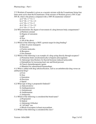 General Pharmacology USMLE Questions.pdf
