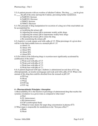 General Pharmacology USMLE Questions.pdf