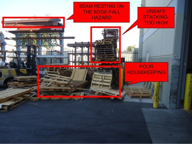 Metal Service Center Hazard Hunt