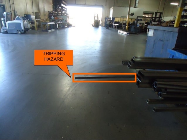 Metal Service Center Hazard Hunt