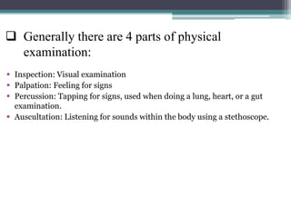 General, Physical And Systemic Examination.pptx