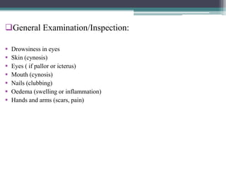 General, Physical And Systemic Examination.pptx