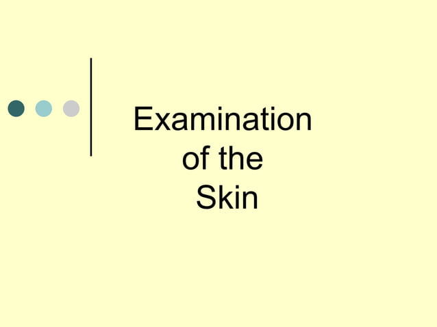 General Physical Assessment | PPT