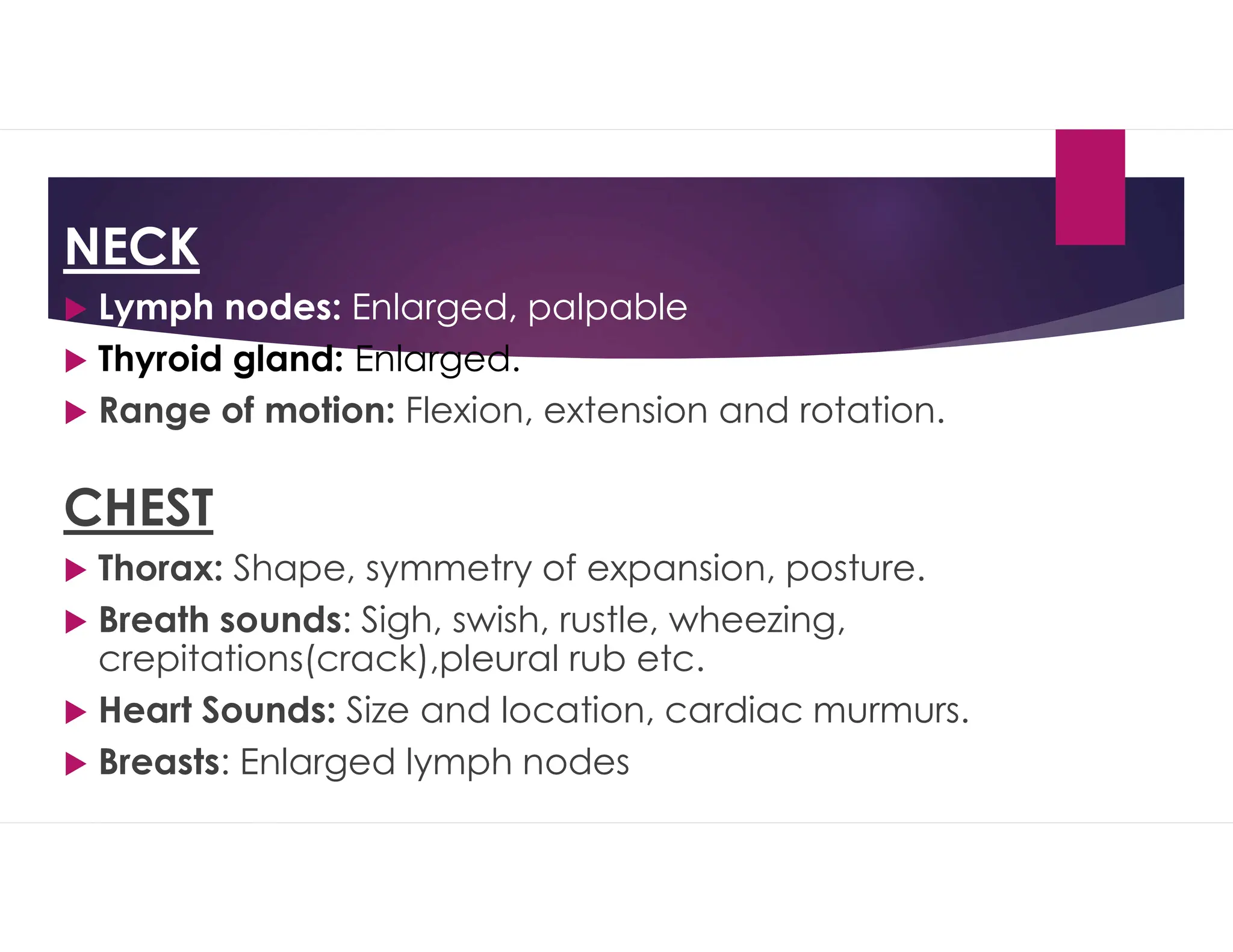 General physical examination-1.Bsc nursing | PDF