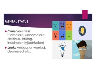 General physical examination-1.Bsc nursing | PDF