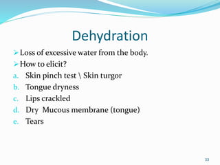General physical examination for MBBS, HA, Nursing & All Medical Field ...