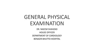 general physical examination .pptx
