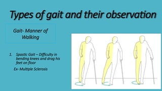 General Physical Examination of human body | PPTX