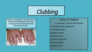 General Physical Examination of human body | PPTX