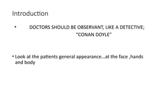 general physical examination of a patient.ppt