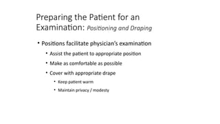 general physical examination of a patient.ppt