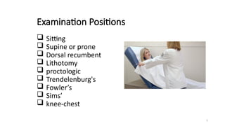 general physical examination of a patient.ppt