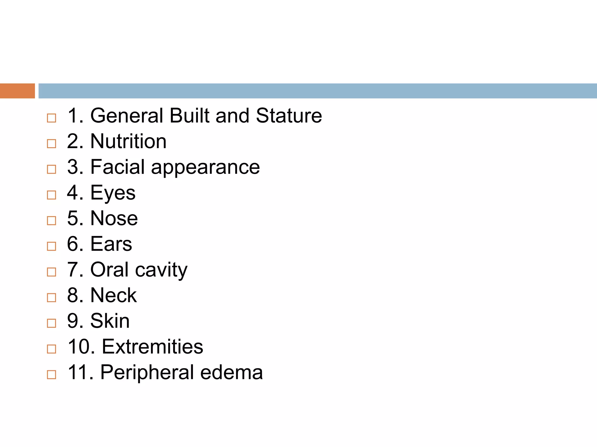 General Physical Examination - Importance in Practice | PPTX