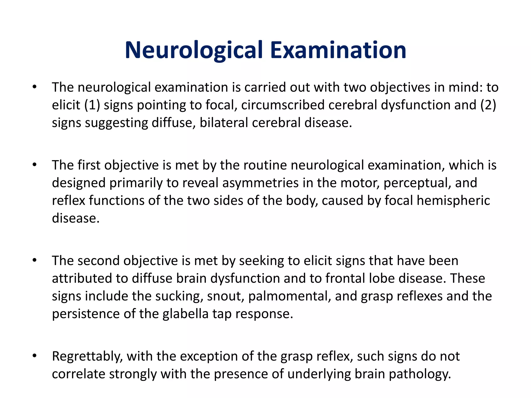 General physical examination in psyhiatry | PPTX