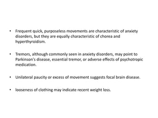 General physical examination in psyhiatry | PPTX