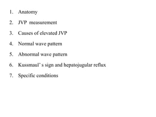 General physical examination of CVS | PPTX