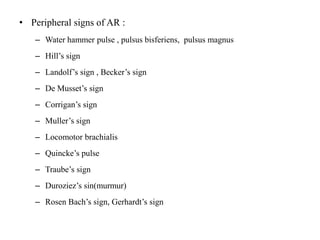 General physical examination of CVS | PPT