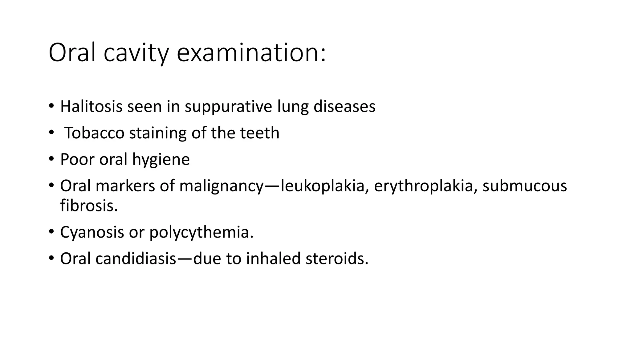 GENERAL PHYSICAL EXAMINATION OF GIT, RS,.pptx
