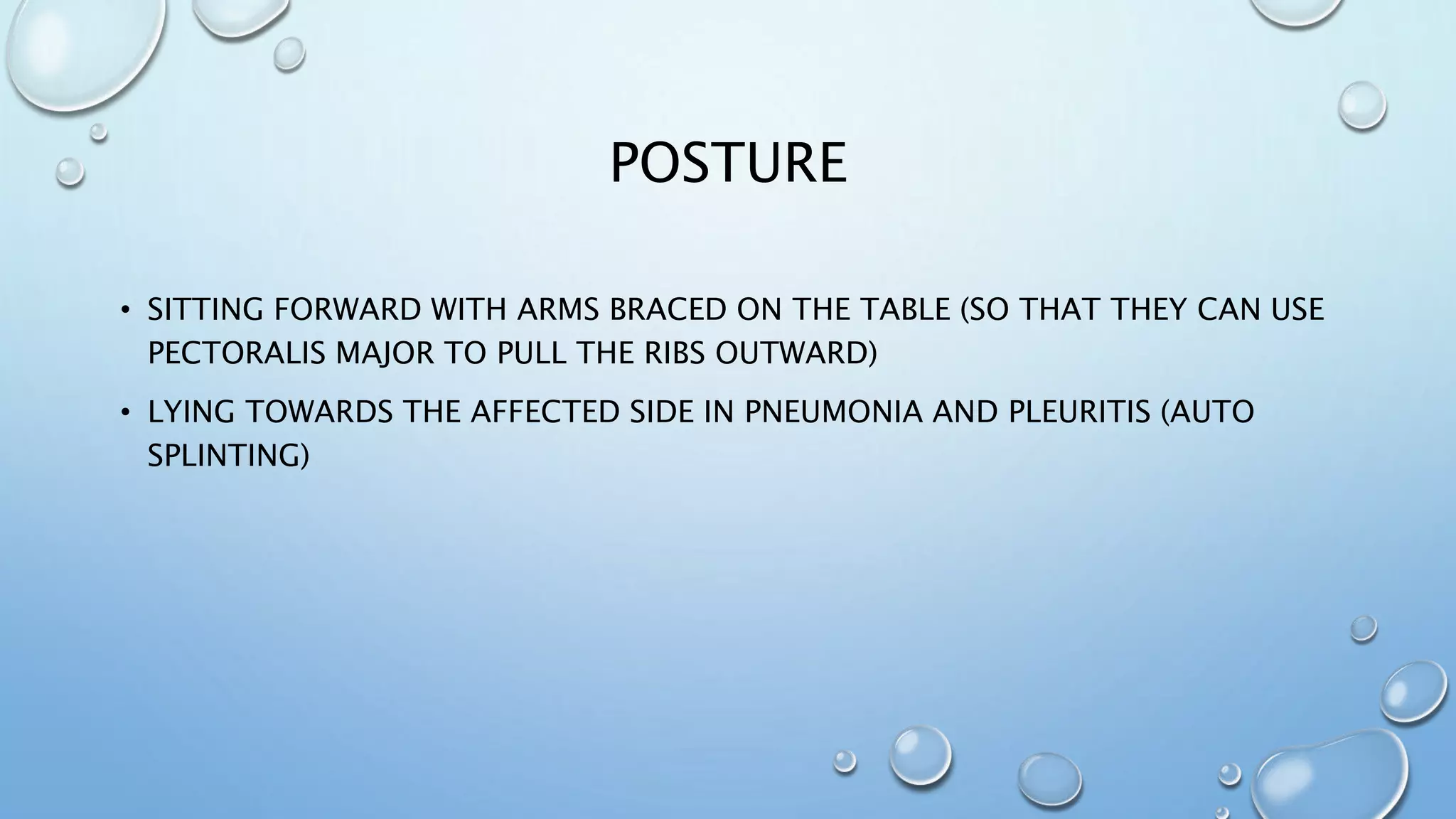 General physical examination of the respiratory system | PPTX