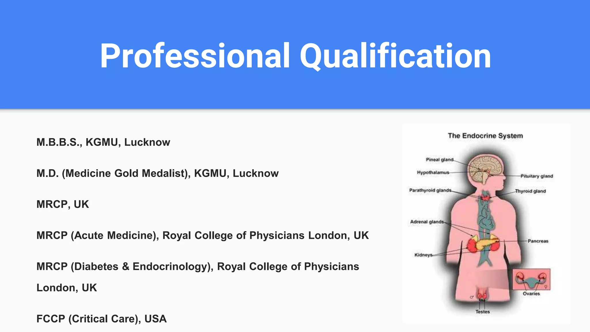 General physician doctor in Lucknow - Dr Mayank Somani.pptx