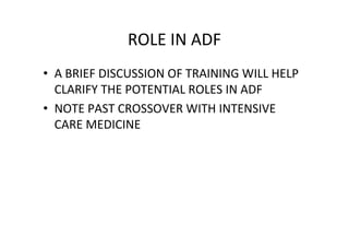 General physicians and the adf Heddle | PPT