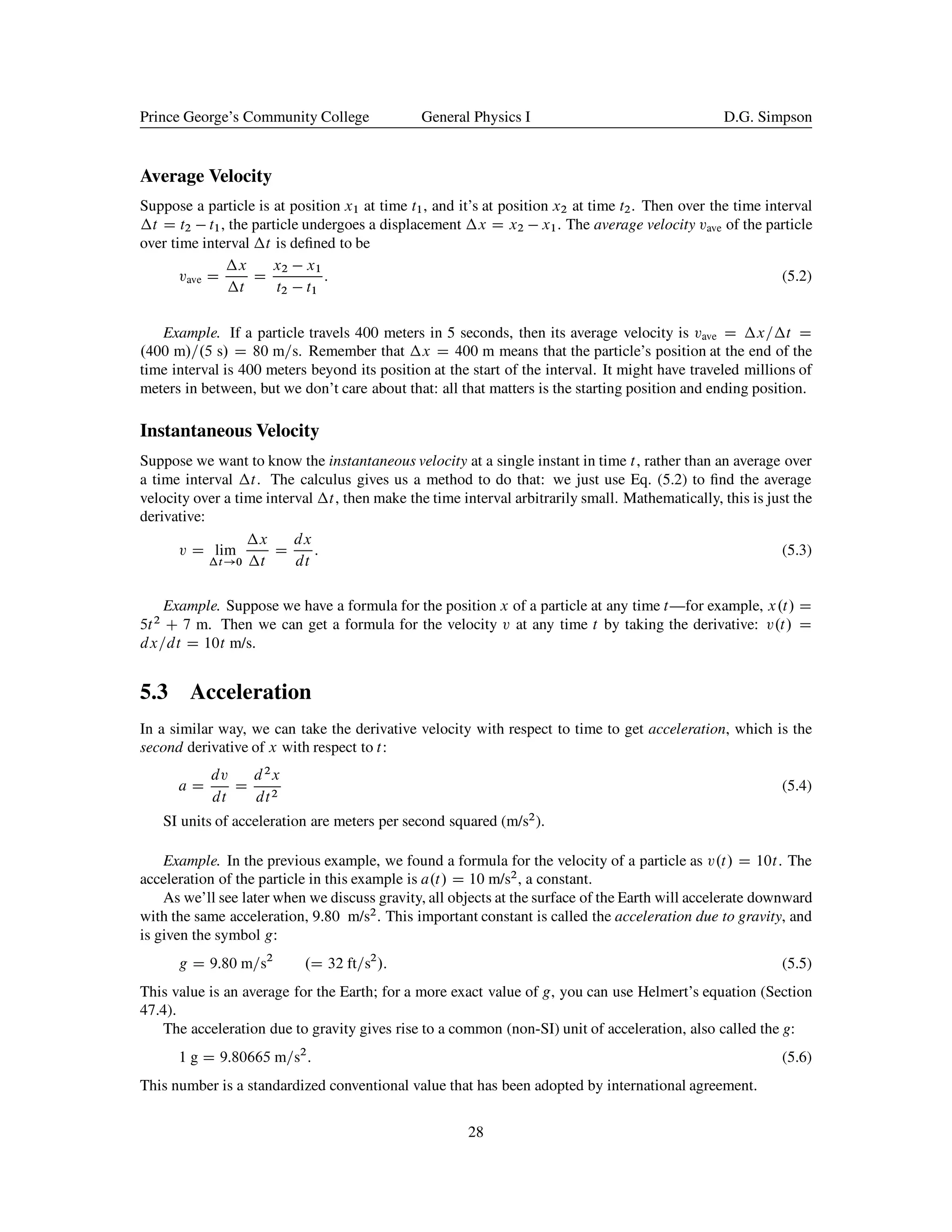 General physics | PDF