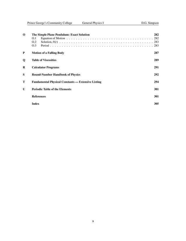 General physics | PDF