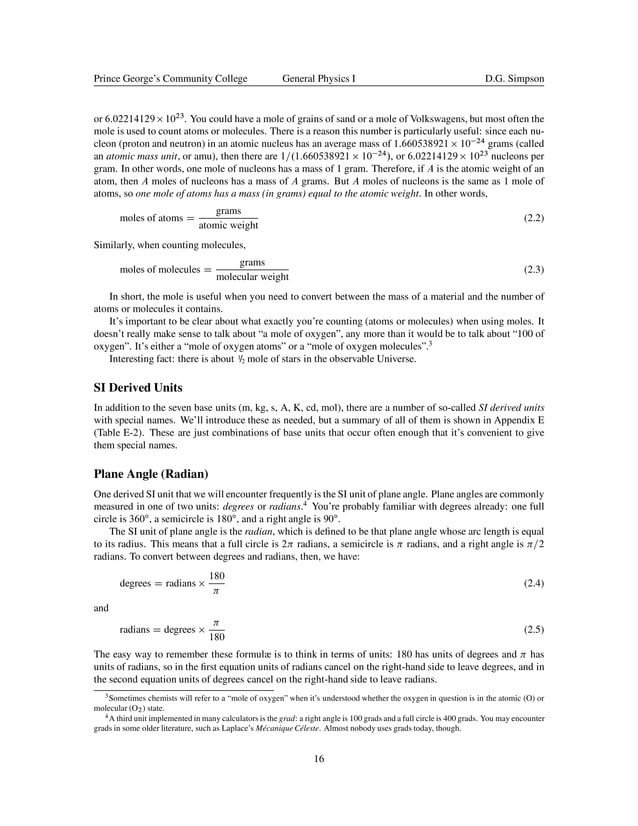 General physics | PDF