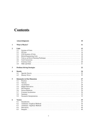 General physics | PDF