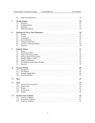 General physics | PDF