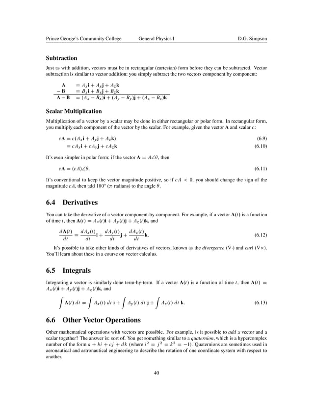 General physics | PDF
