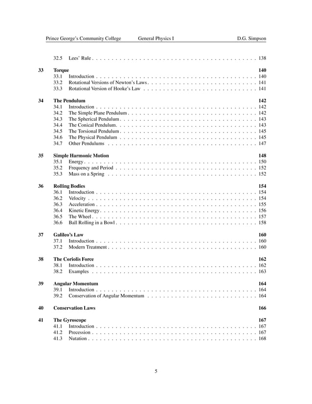 General physics | PDF