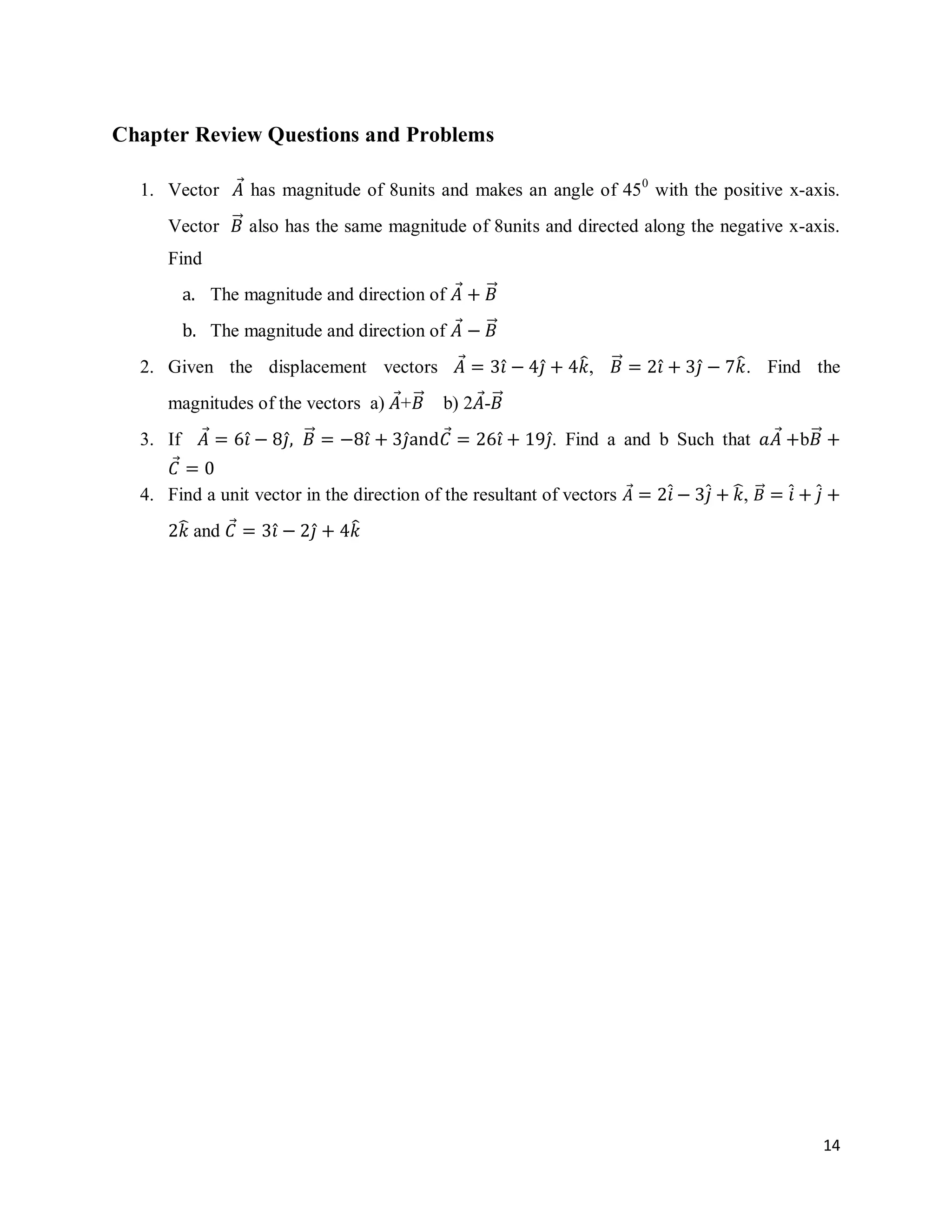 General Physics. for fresh man studants pdf | PDF