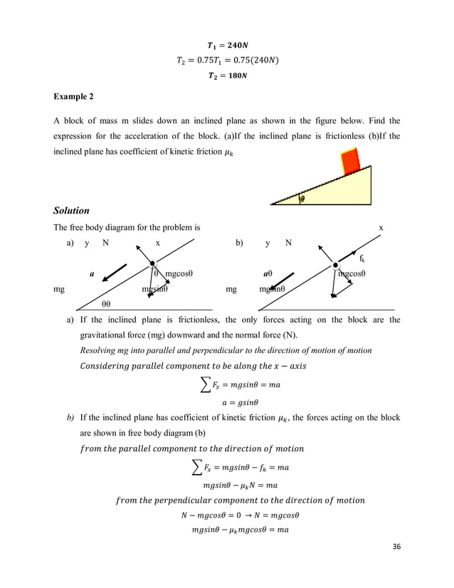 General Physics. for fresh man studants pdf | PDF