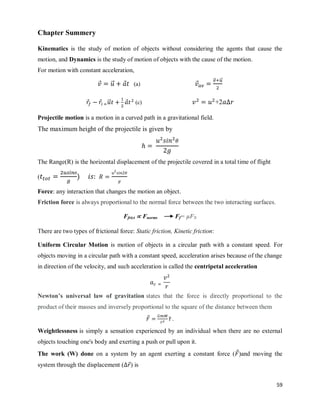 General Physics. for fresh man studants pdf | PDF