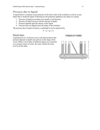 general physics for igcse and olevel students pdf | PDF