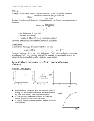 general physics for igcse and olevel students pdf | PDF
