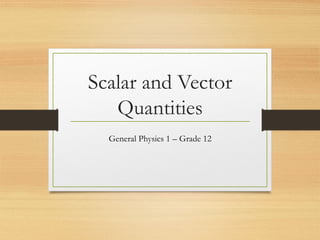 GENERAL PHYSICS 12- Scalar_vs_Vector_Quantities_Presentation.pptx