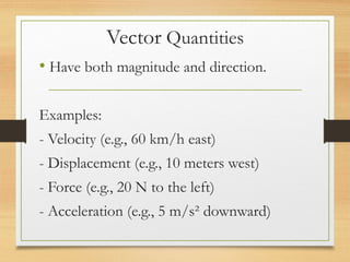 GENERAL PHYSICS 12- Scalar_vs_Vector_Quantities_Presentation.pptx