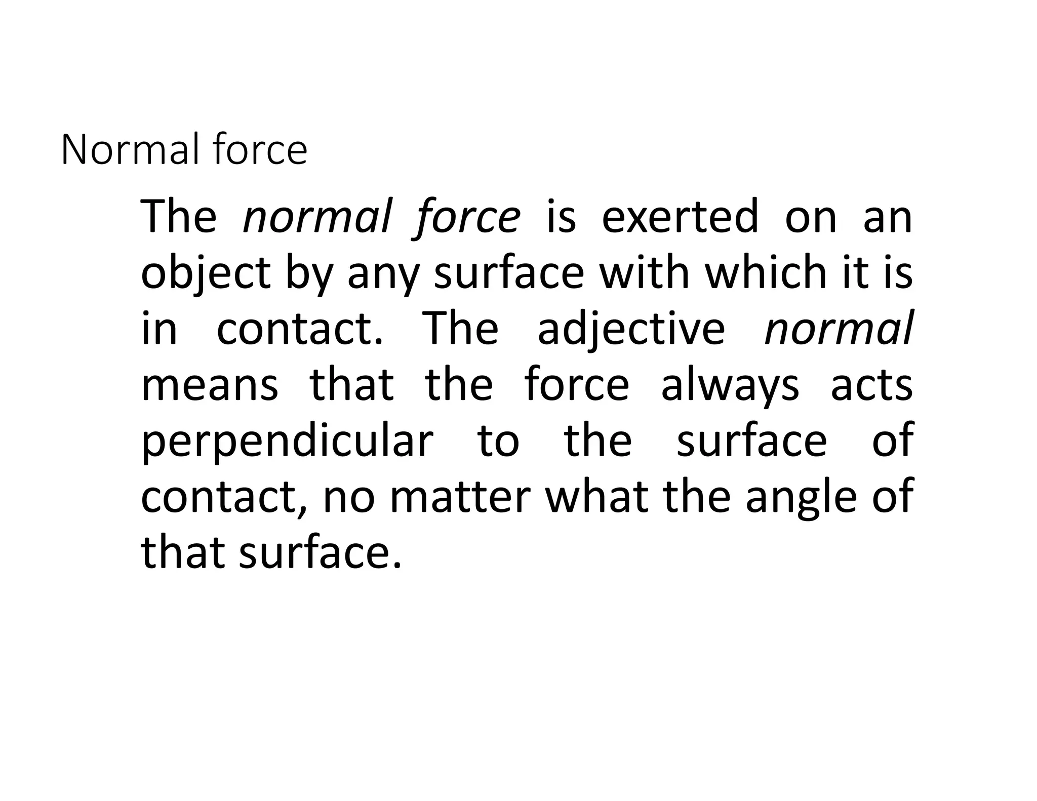 General Physics 1 Forces and Motion..... | PDF