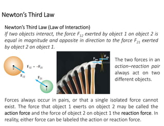 General Physics 1 Forces and Motion..... | PPT