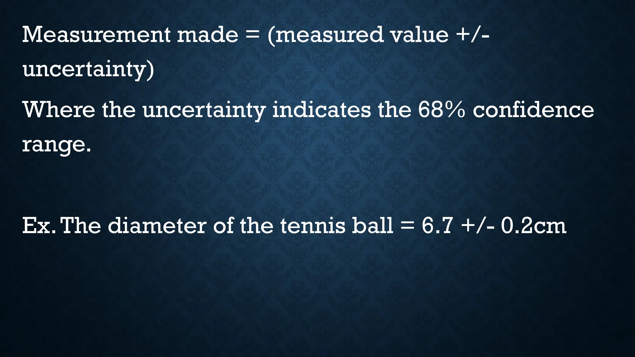 GENERAL PHYSICS 1 Measurements of Uncertainty.pptx