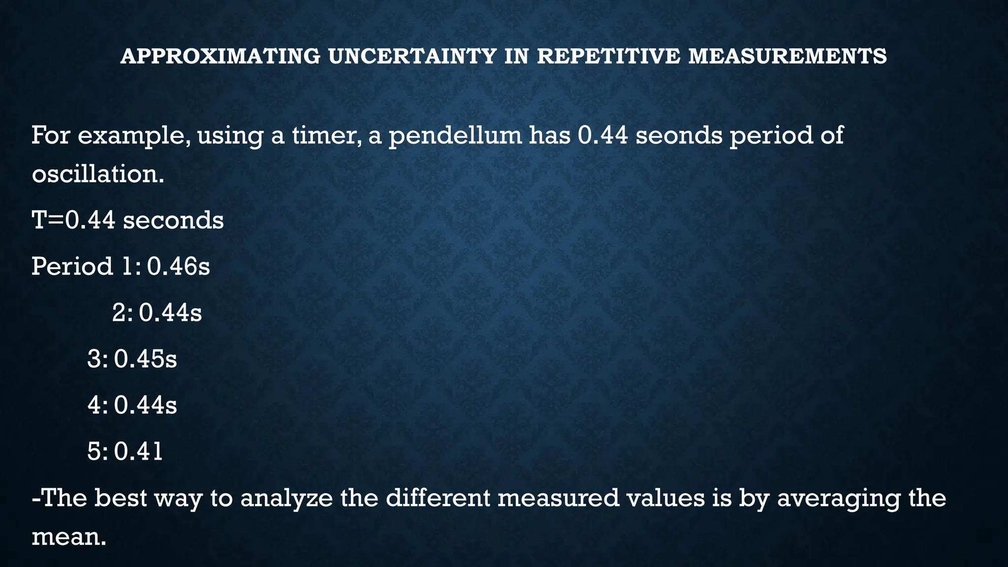 GENERAL PHYSICS 1 Measurements of Uncertainty.pptx