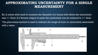 GENERAL PHYSICS 1 Measurements of Uncertainty.pptx