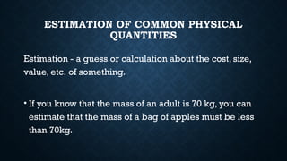 GENERAL PHYSICS 1 Measurements of Uncertainty.pptx