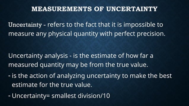 GENERAL PHYSICS 1 Measurements of Uncertainty.pptx