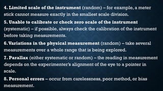 GENERAL PHYSICS 1 Measurements of Uncertainty.pptx
