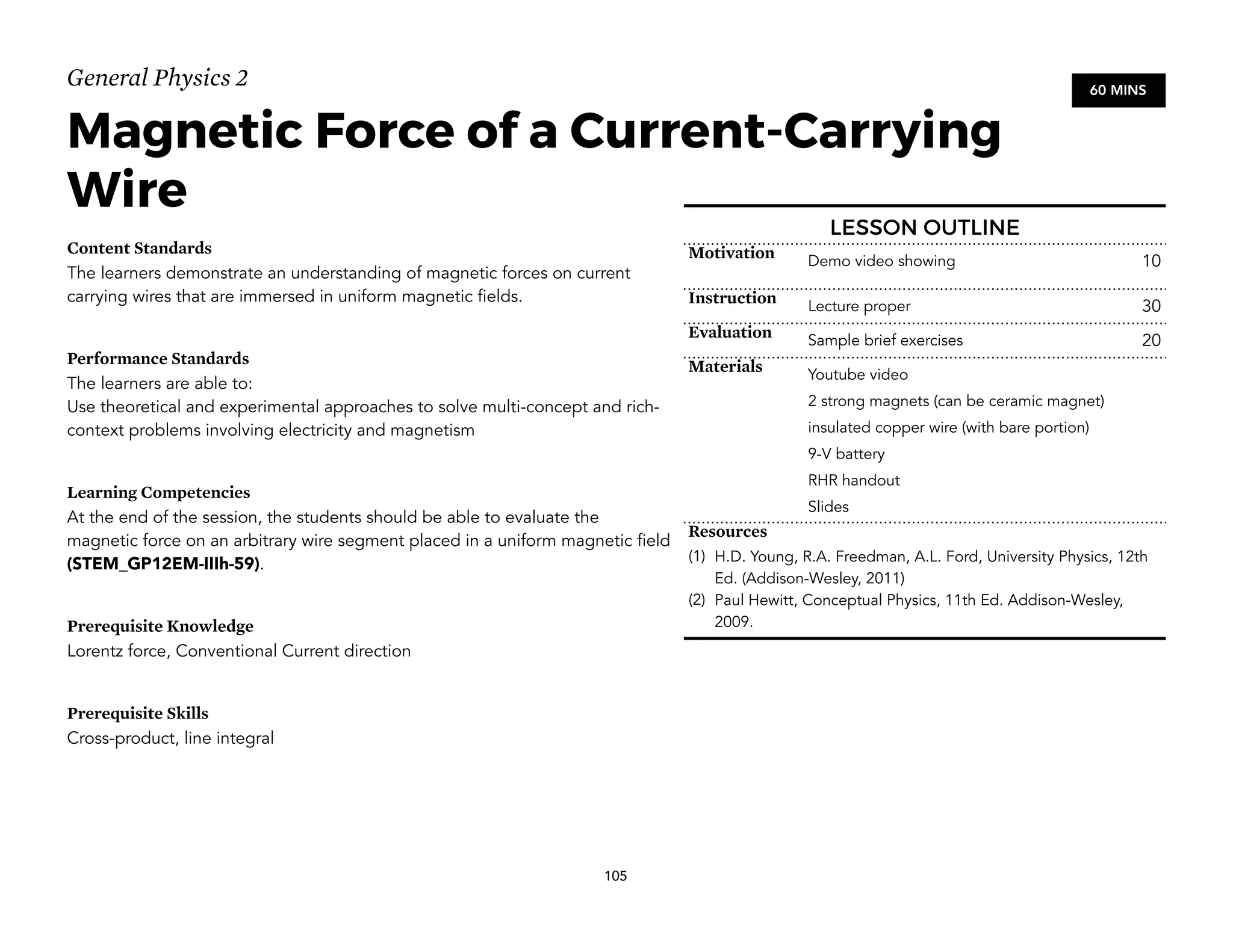 General physics 2 | PDF