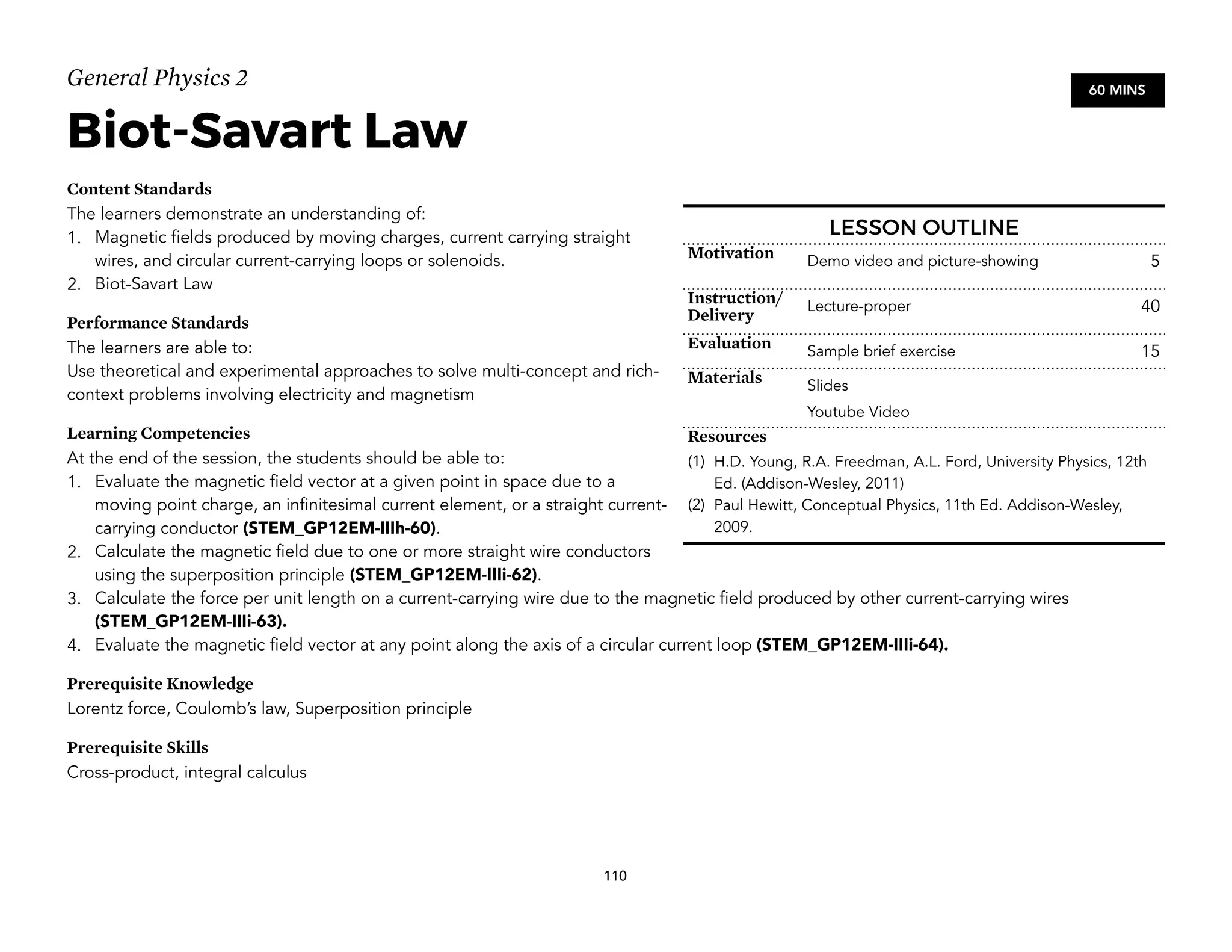 General physics 2 | PDF