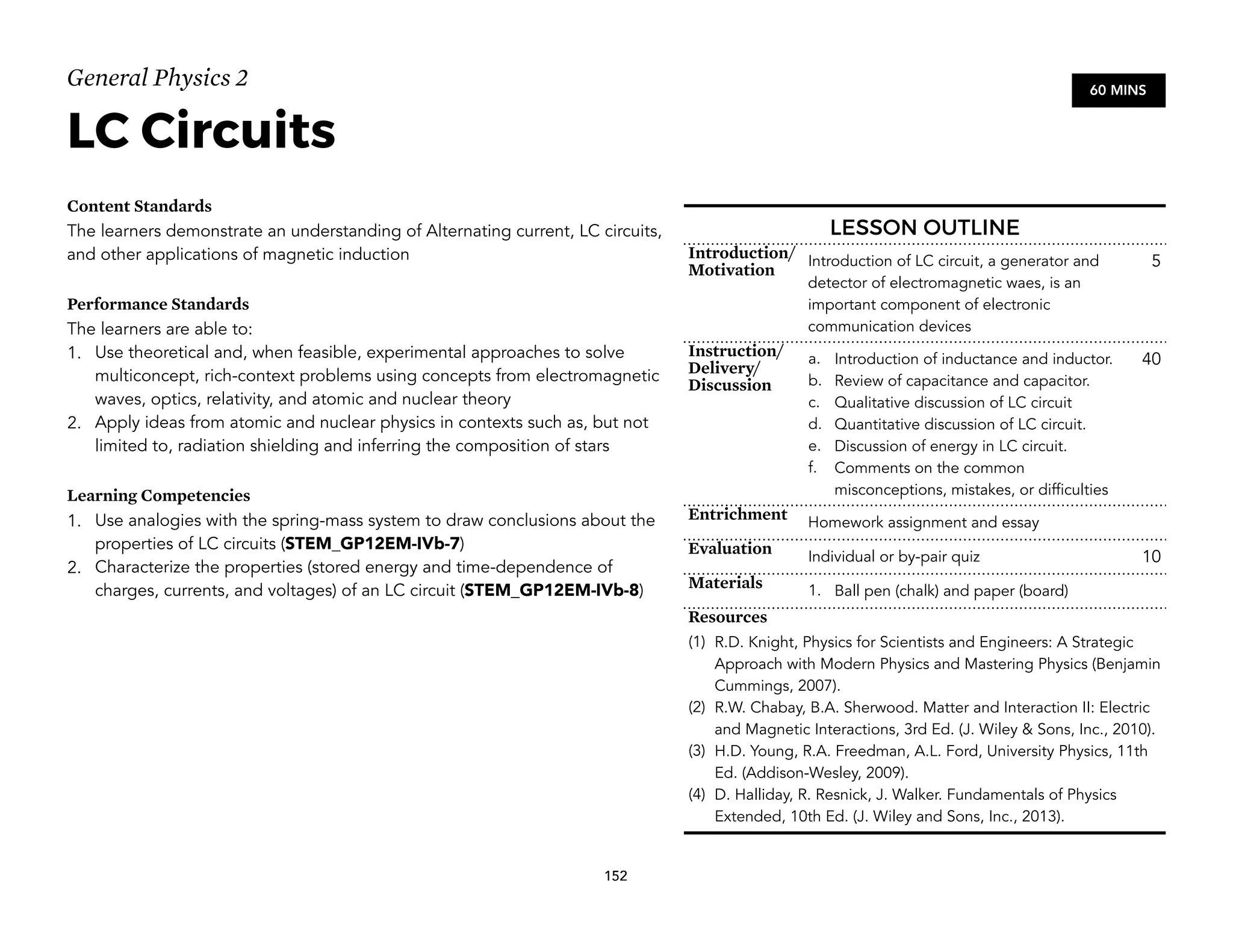 General physics 2 | PDF